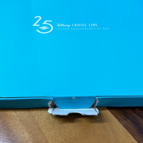 Disney | Art | Disney Cruise Line Dcl 25th Anniversary Mickey Framed ...